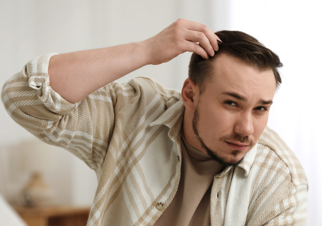 La calvitie chez l'homme : les premiers signes et solutions
