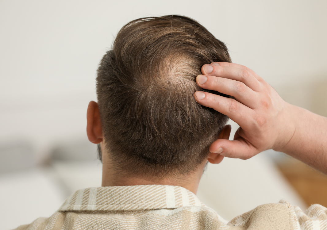 Vertex, calvitie et greffe de cheveux : conseils d'experts