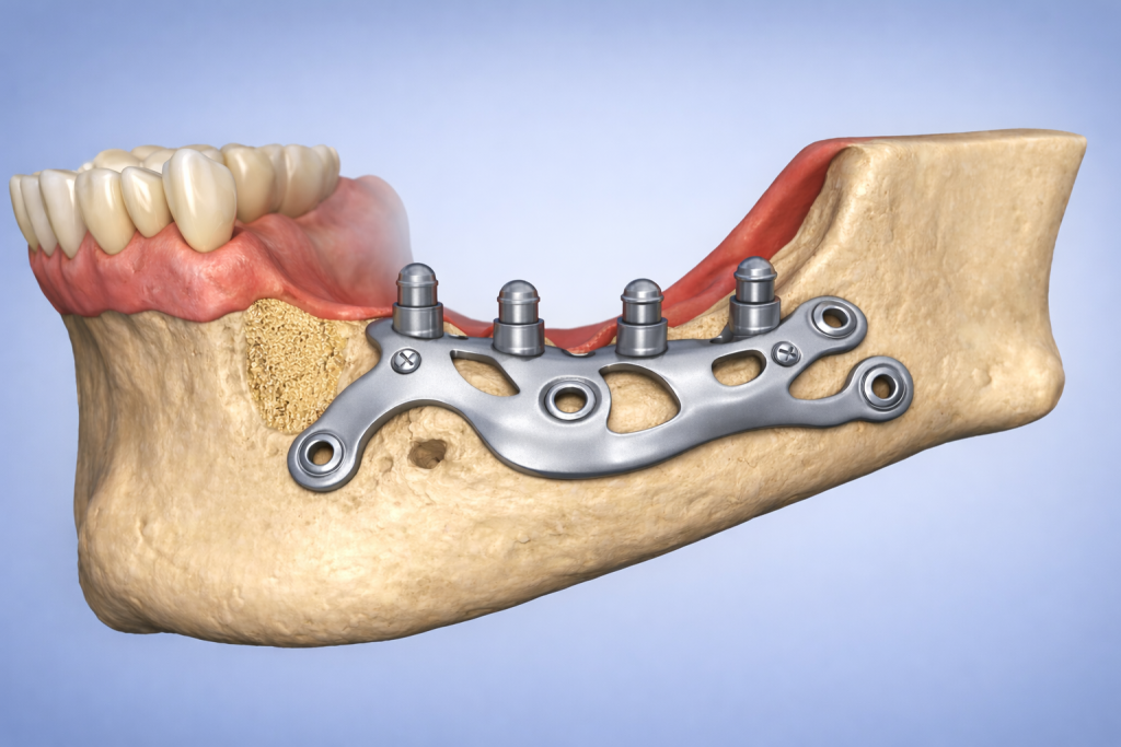 Implants juxta-osseux : la solution quand l’os est insuffisant (atrophie)